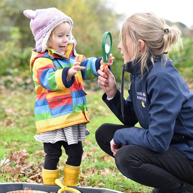 The Forest School & Montessori Philosophy - Little Diggers Montessori